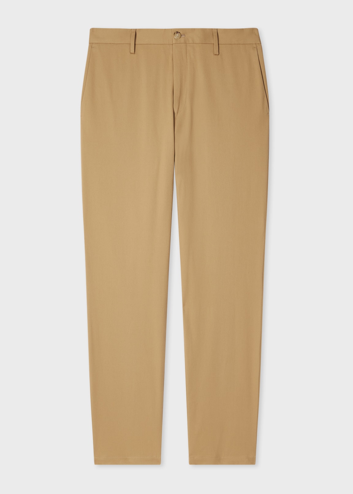 Men's Tan Fine Cotton-Twill Co-ord