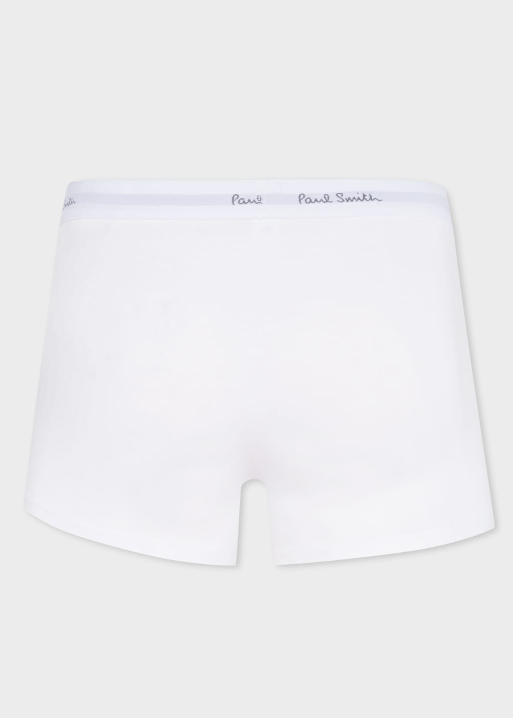 Men's White Boxer Briefs Three Pack