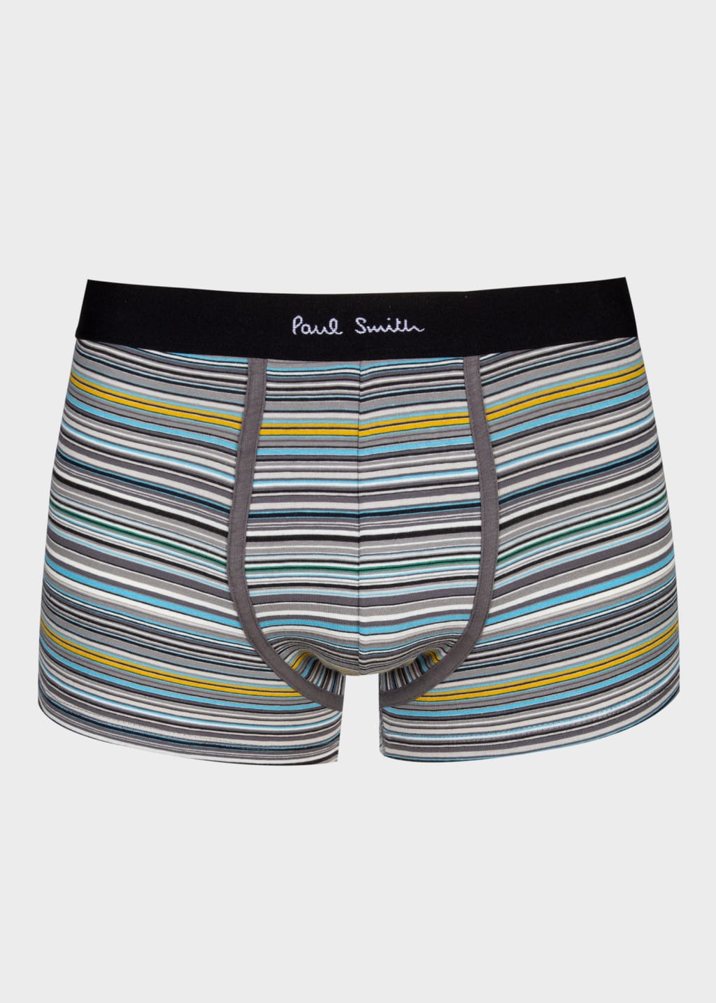 Men's 'Signature Stripe' Mixed Boxer Briefs Seven Pack