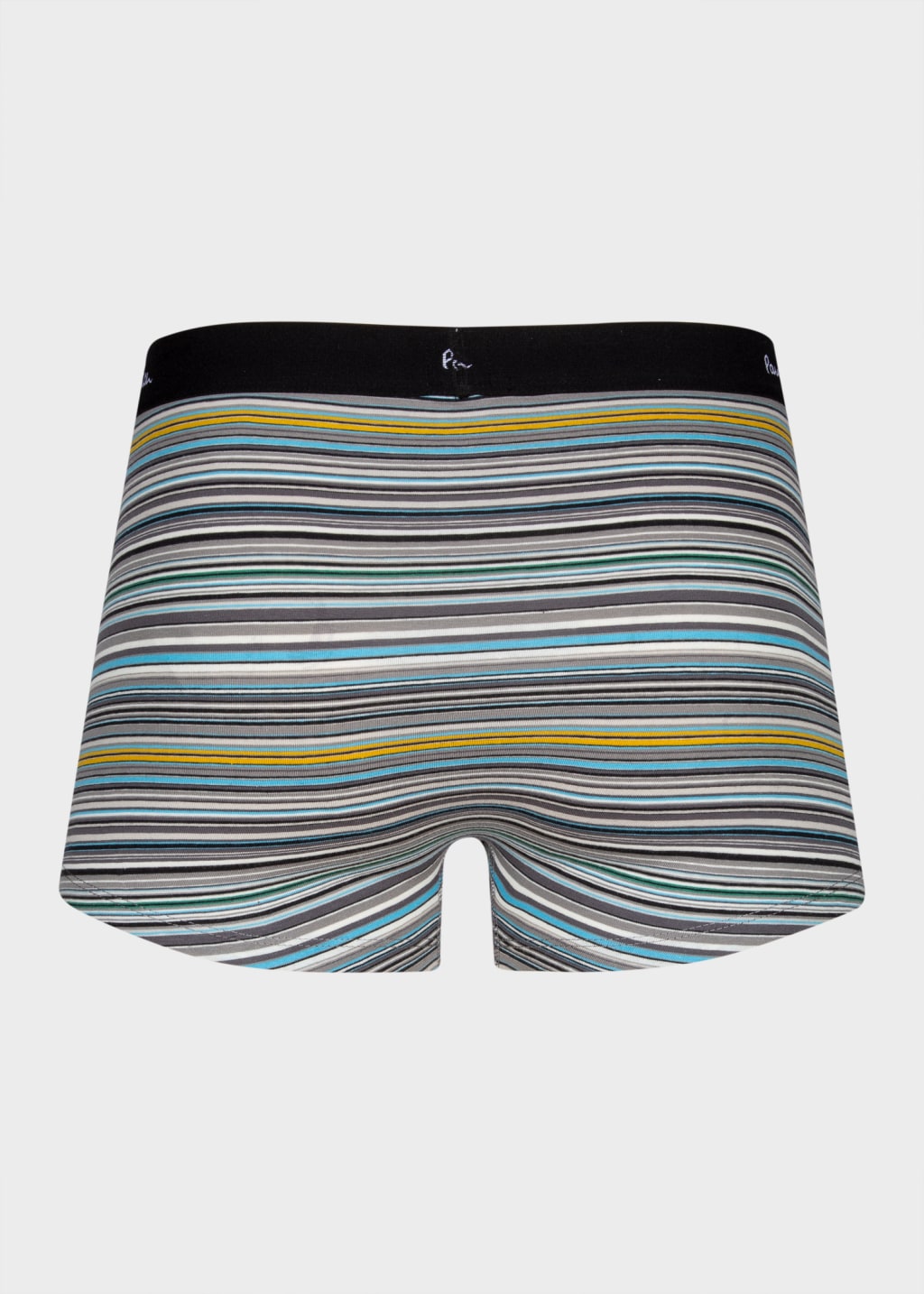Men's 'Signature Stripe' Mixed Boxer Briefs Seven Pack