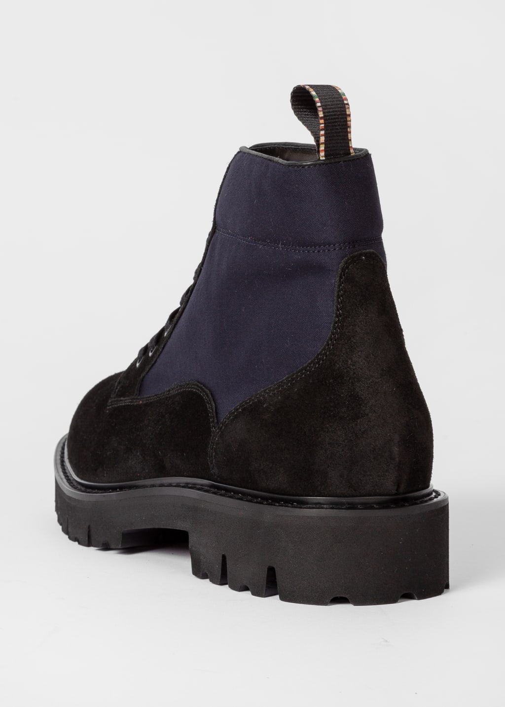 Men's Dark Navy 'Dizzie' Boots