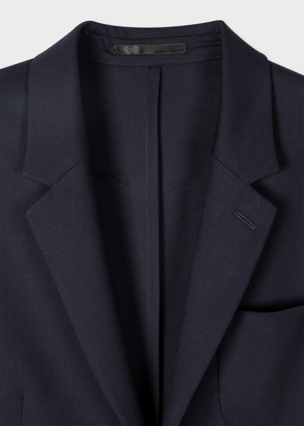Men's Navy Patch-Pocket Unlined Blazer