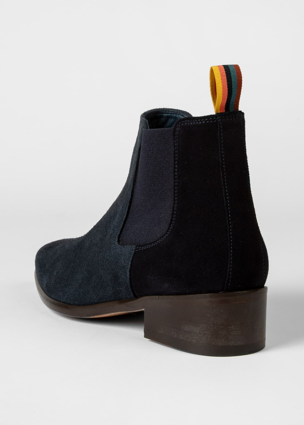 Women's Suede Navy 'Jackson' Boots