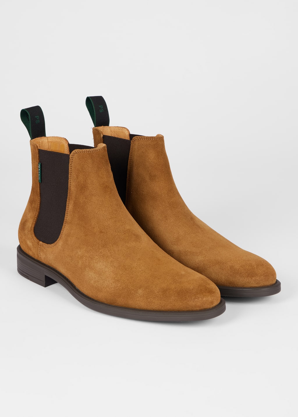 Men's Tan Suede 'Cedric' Boots