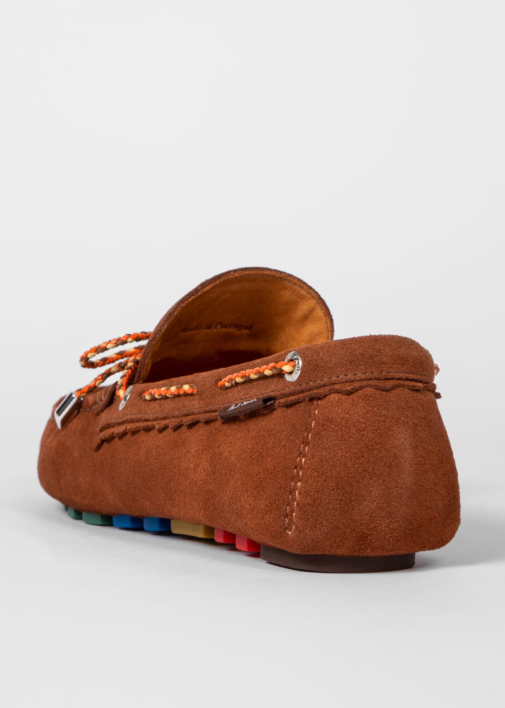 Tan Suede 'Springfield' Driving Loafers