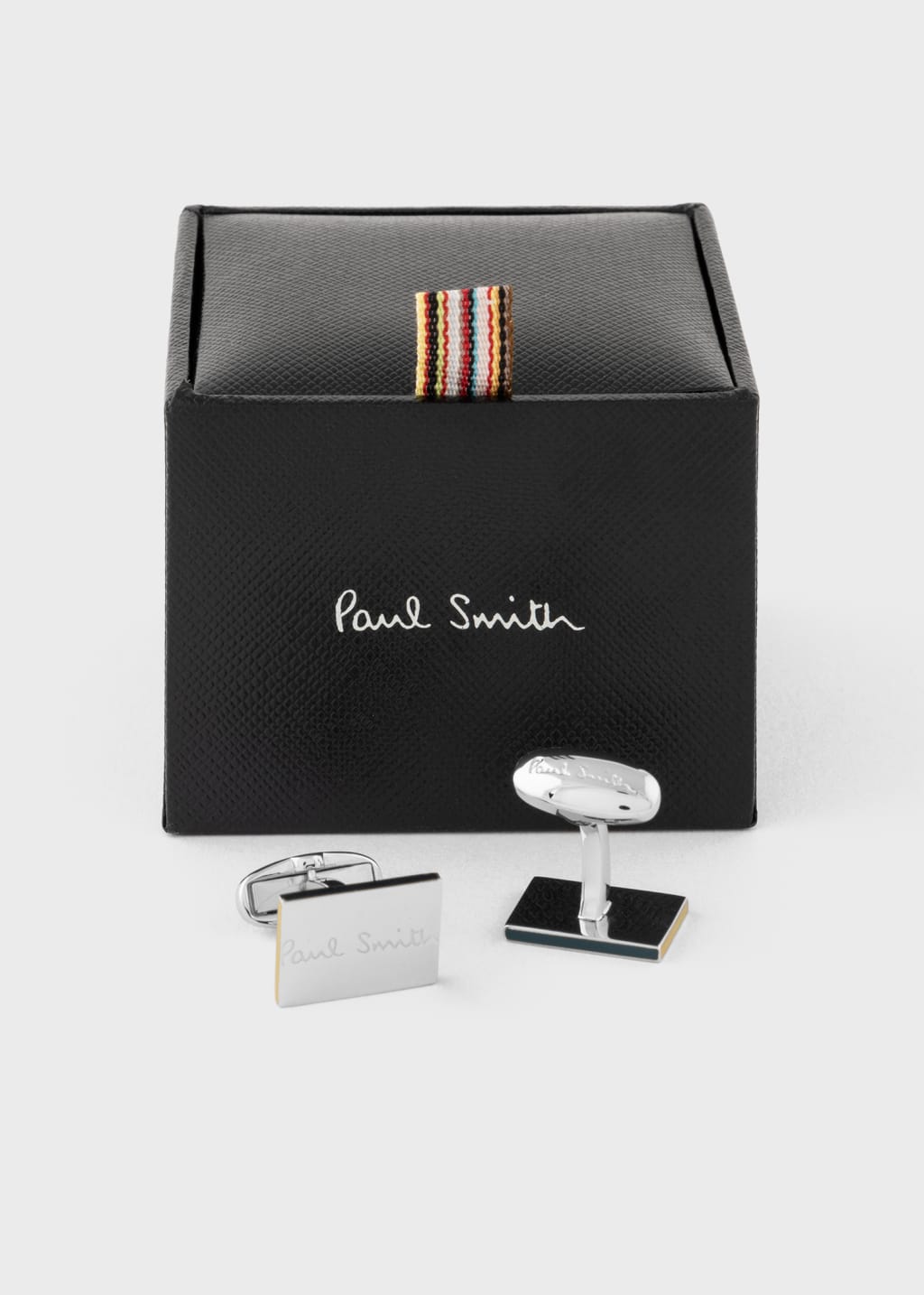 Men's Logo 'Artist Stripe' Cufflinks Men's Logo 'Artist Stripe' Cufflinks