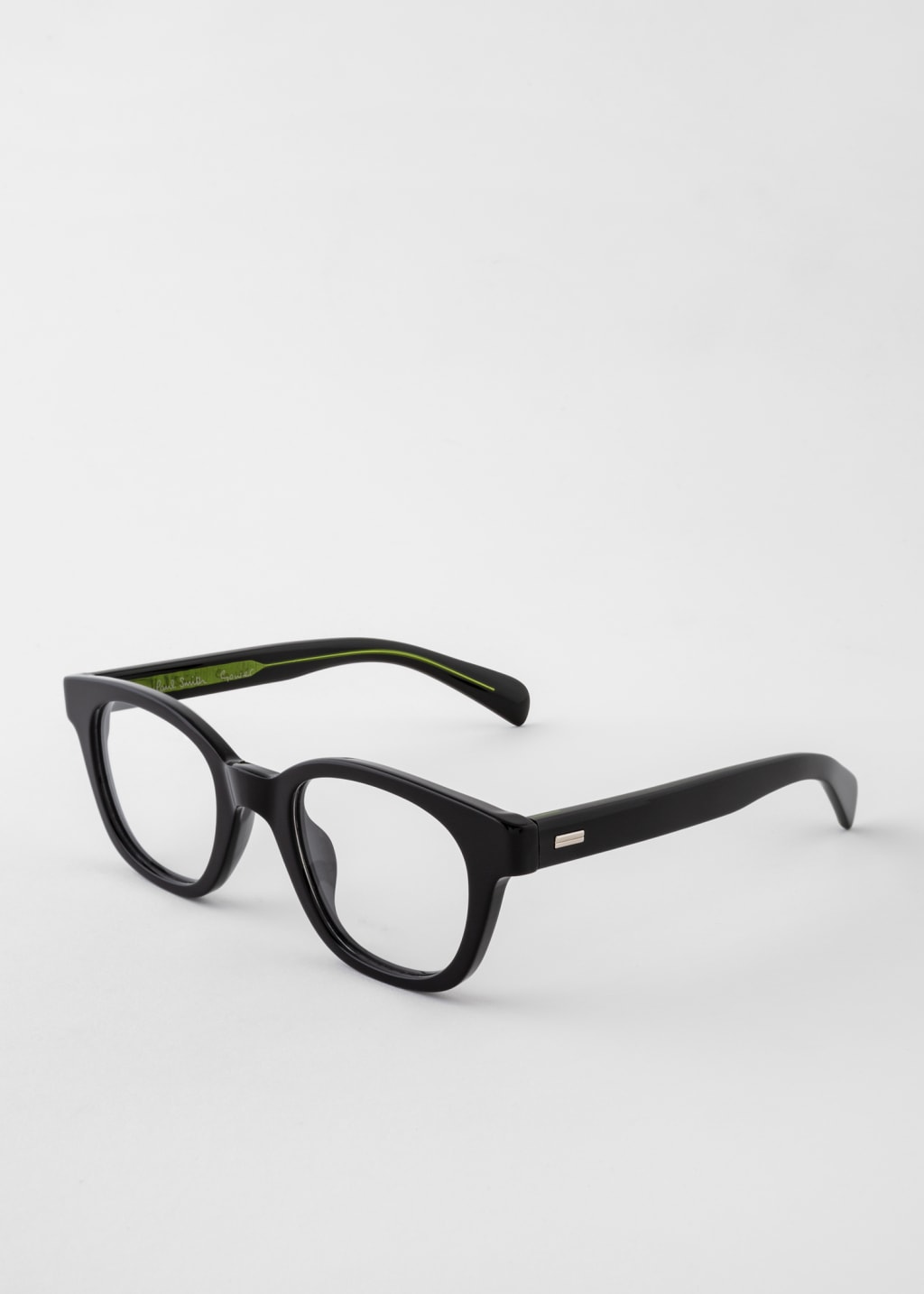 Black 'Gower' Spectacles
