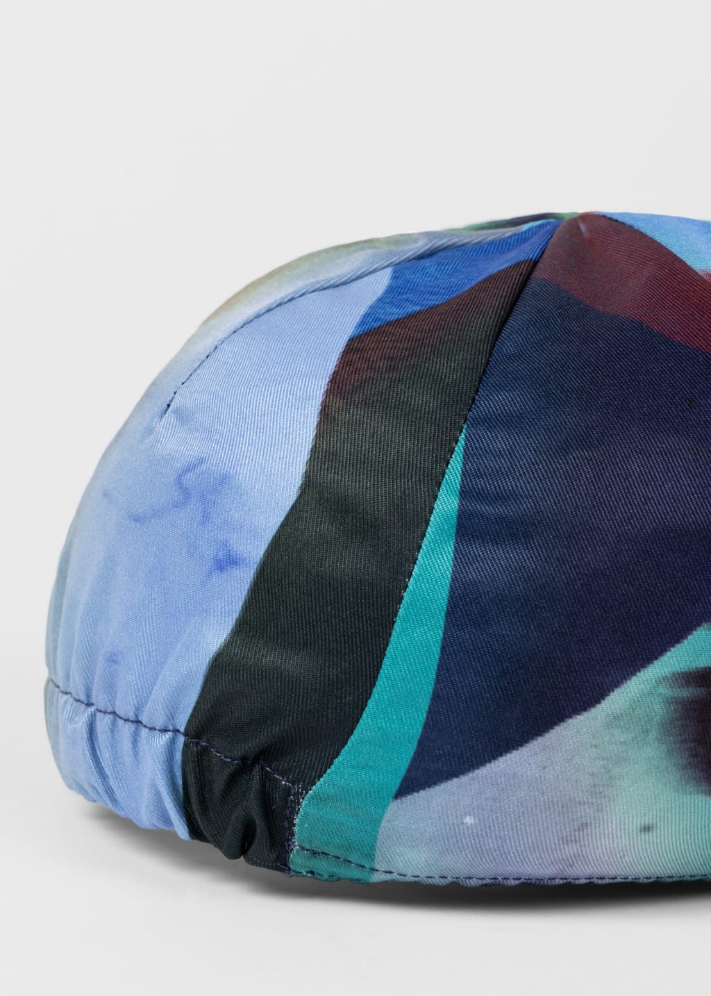 'Abstract Landscape' Cycling Cap