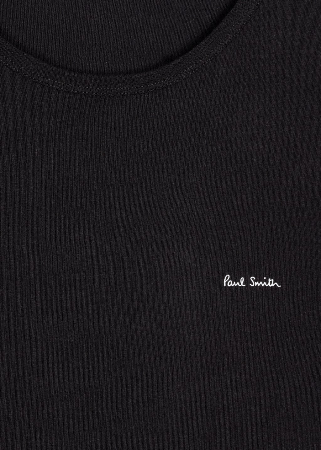 Men's Mixed Colour Cotton Logo Lounge T-Shirts Five Pack