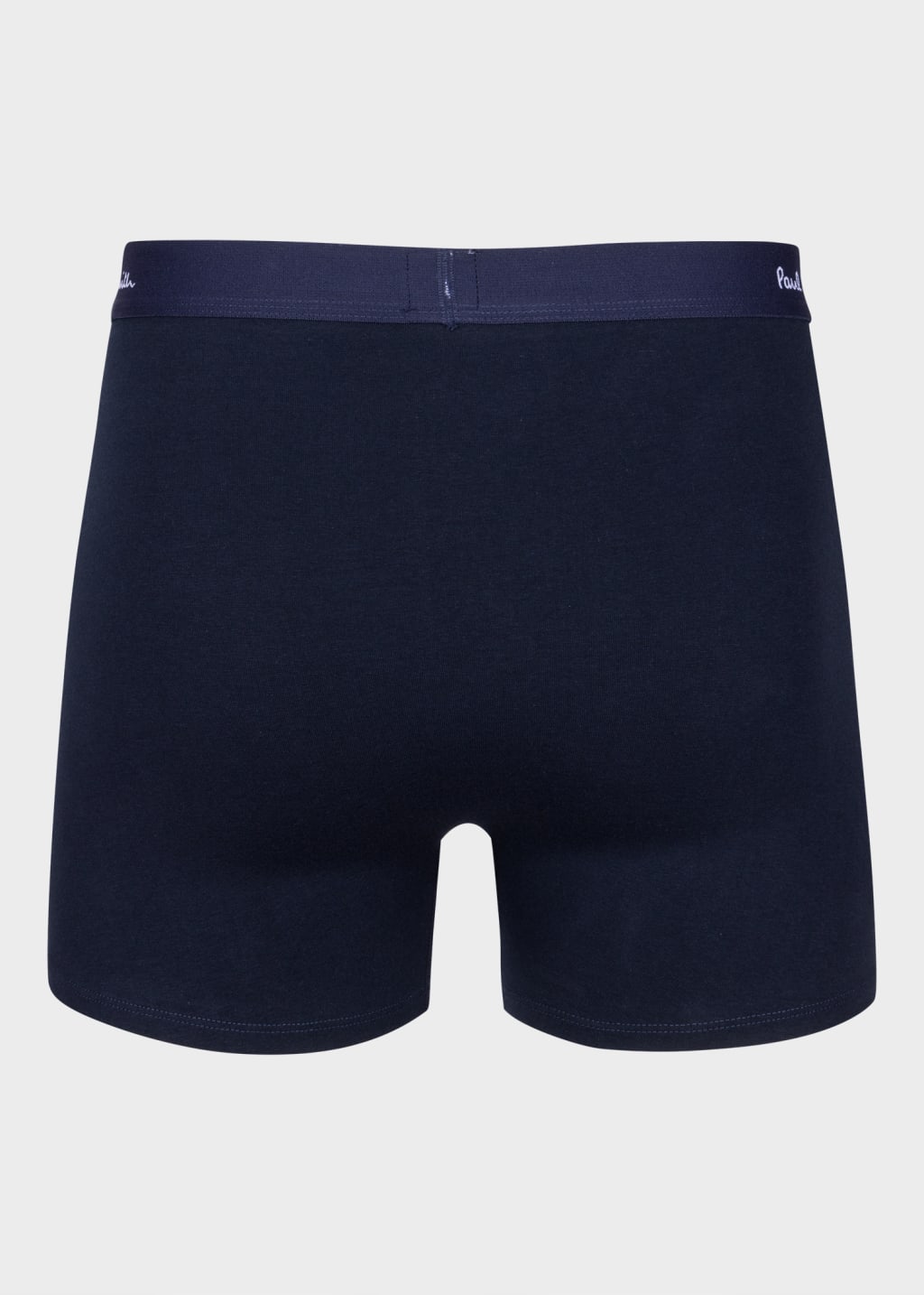 Signature Stripe' and Plain Long Boxer Briefs Seven Pack