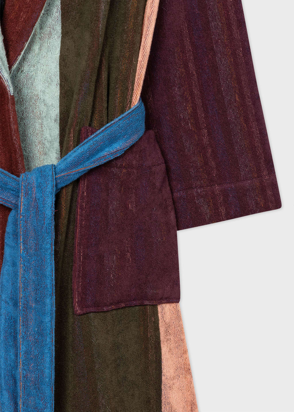 Artist Stripe' Towelling Dressing Gown