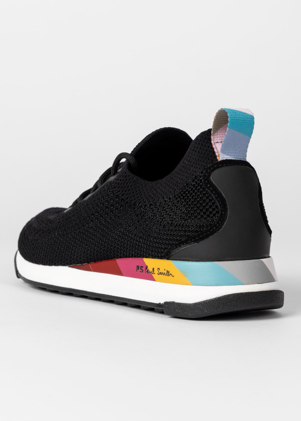 Women's Black 'Aprina' 'Swirl' Trainers