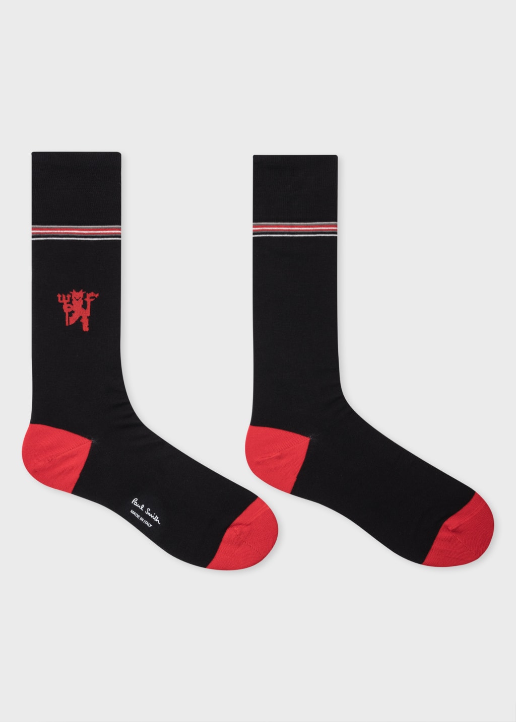 Paul Smith & Manchester United - 'Red Devil' Socks