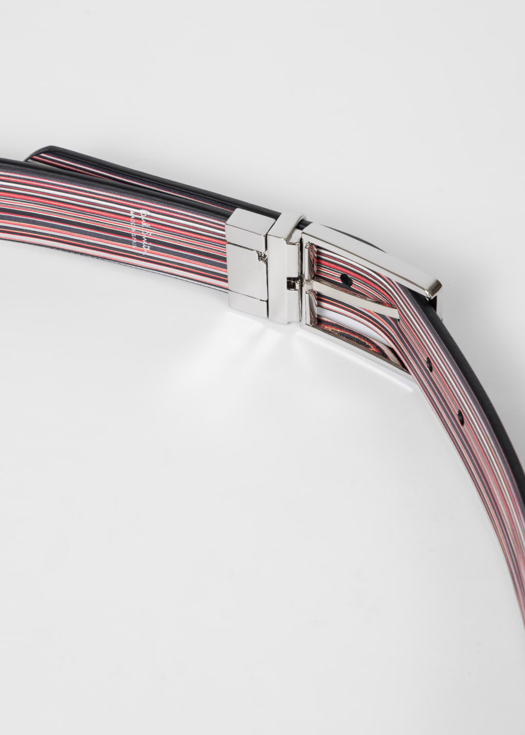 Paul Smith & Manchester United - Cut-to-Fit Reversible Belt