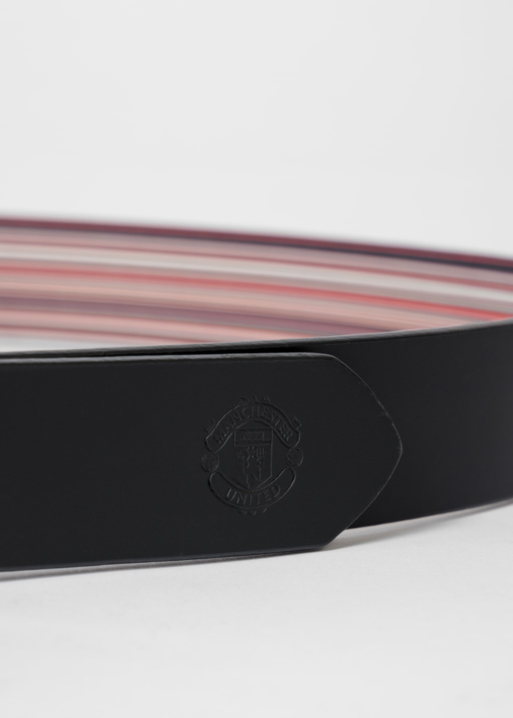 Paul Smith & Manchester United - Cut-to-Fit Reversible Belt
