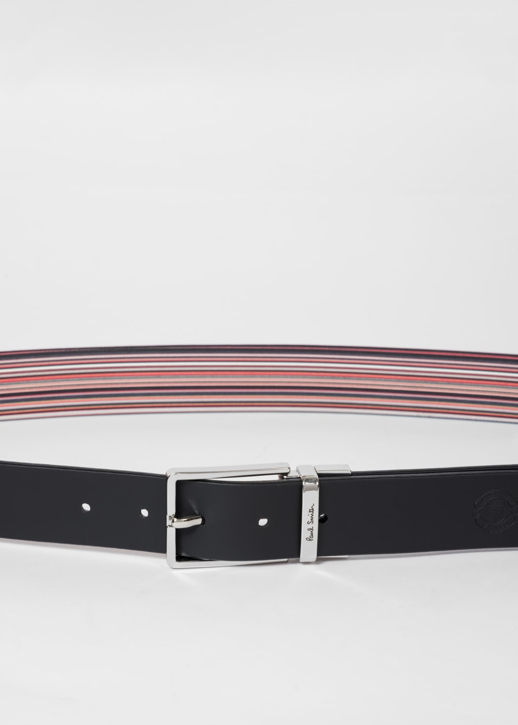 Paul Smith & Manchester United - Cut-to-Fit Reversible Belt