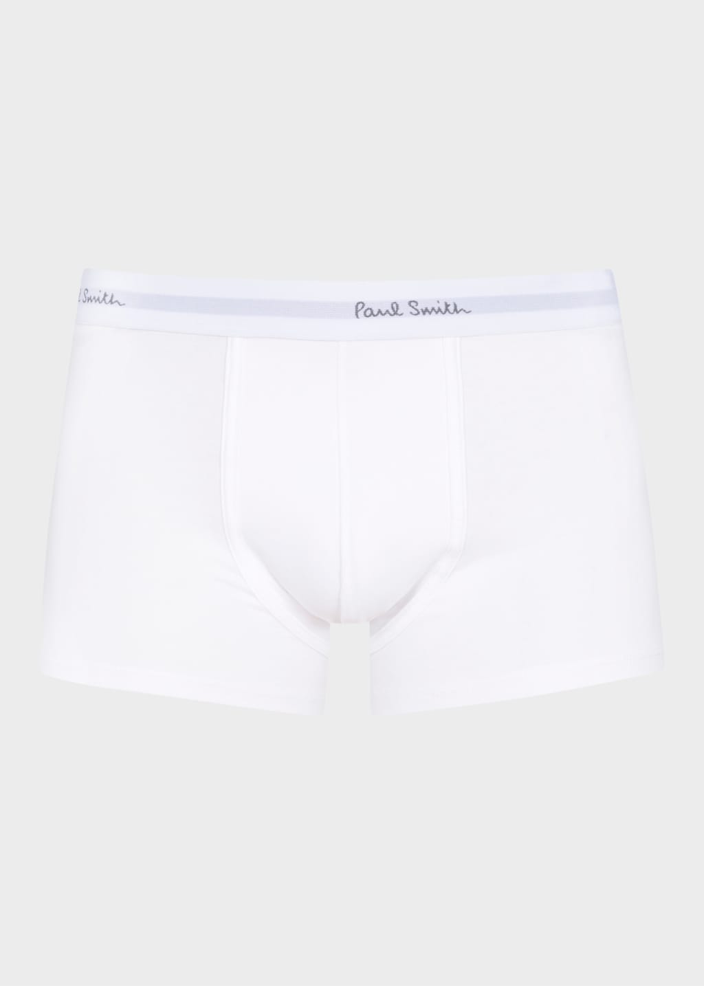 White Organic Cotton Boxer Briefs Five Pack