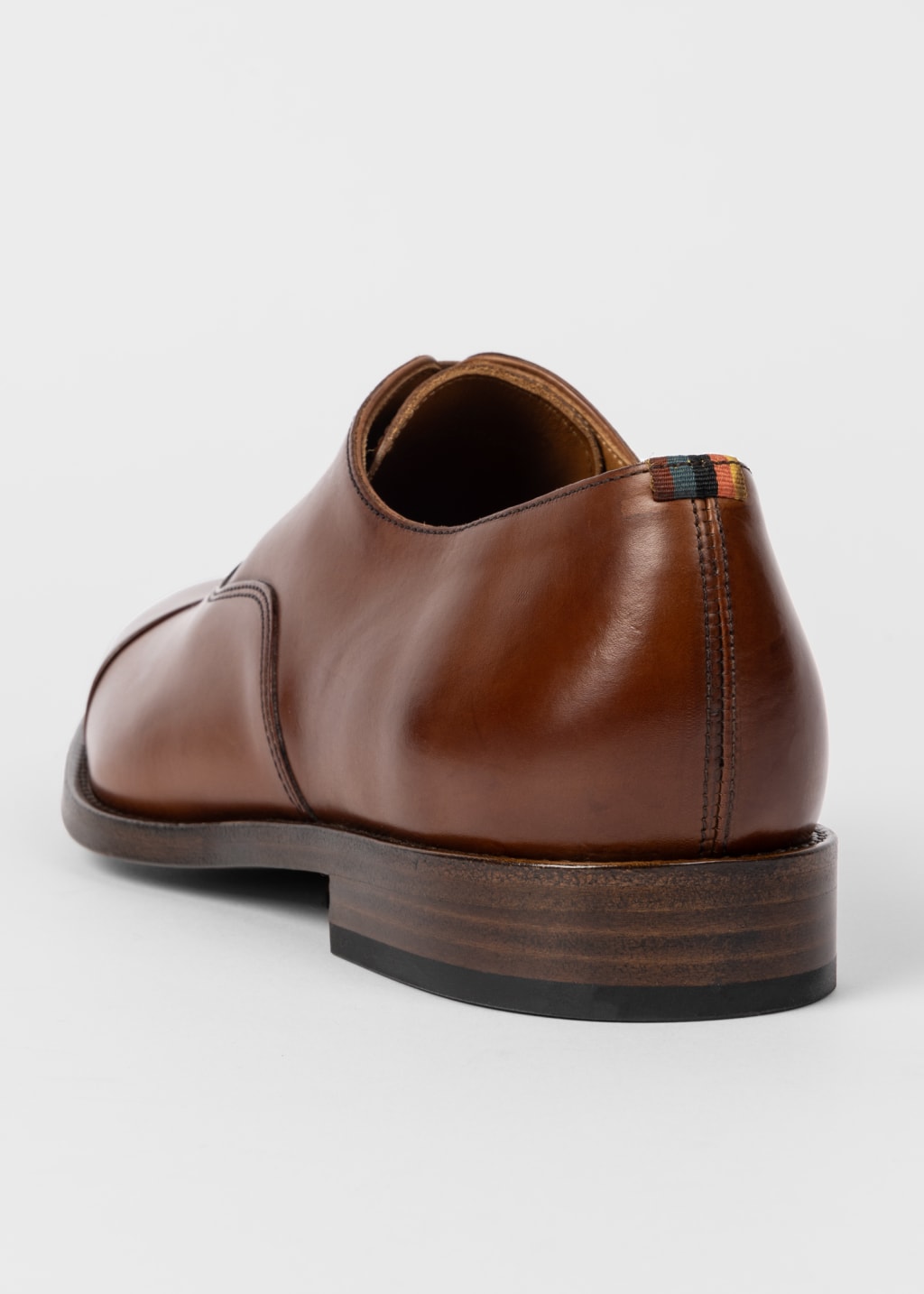 Men's Tan Leather 'Bari' Shoes