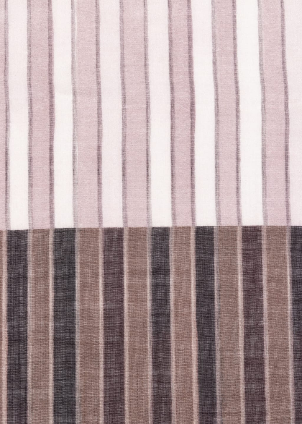 Men's Pink 'Painted Stripe' Scarf