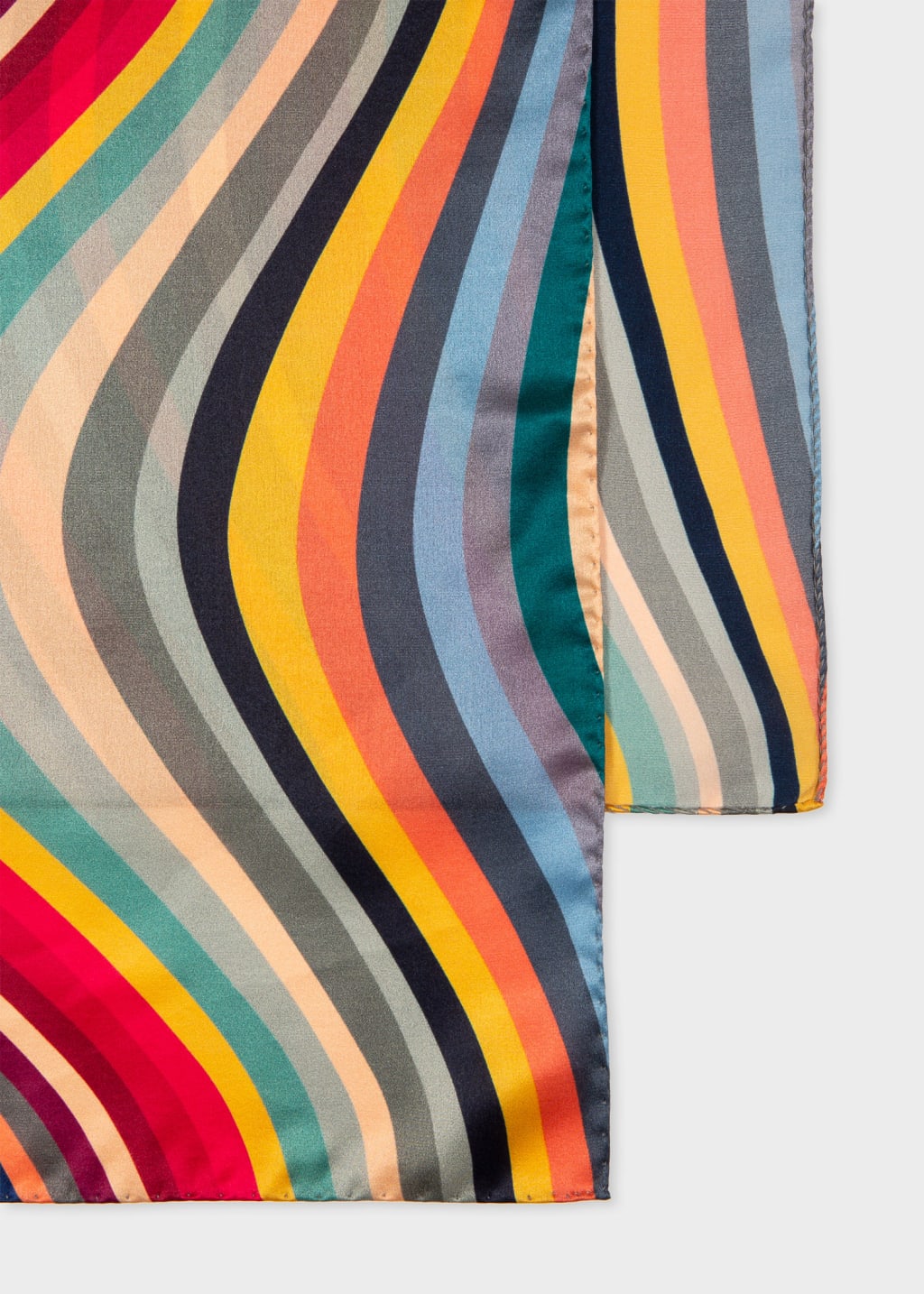 Women's 'Swirl' Silk Scarf