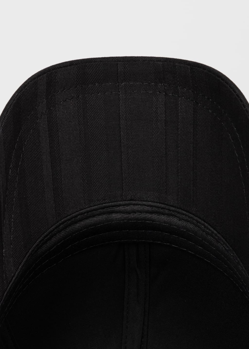 Men's Black 'Shadow Stripe' Cap