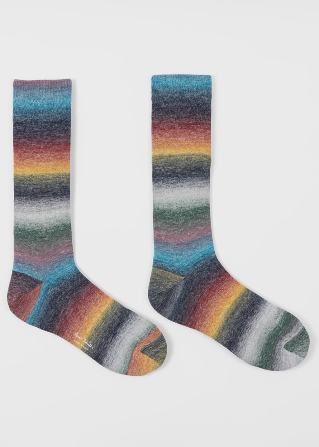 Men's Ombre 'Signature Stripe' Socks