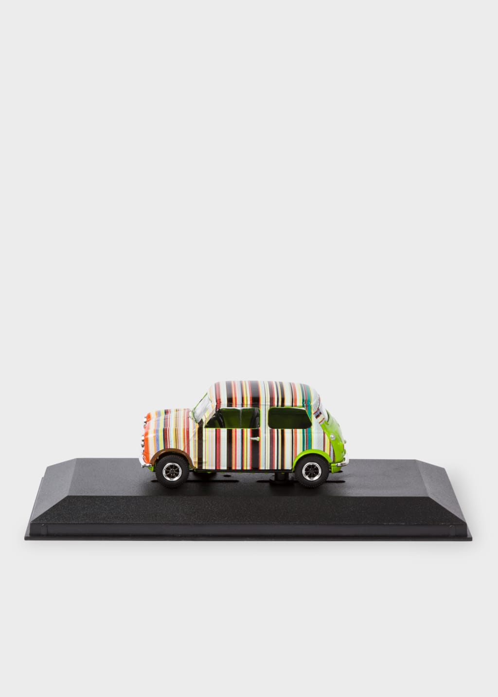 'Signature Stripe' Mini Model Car
