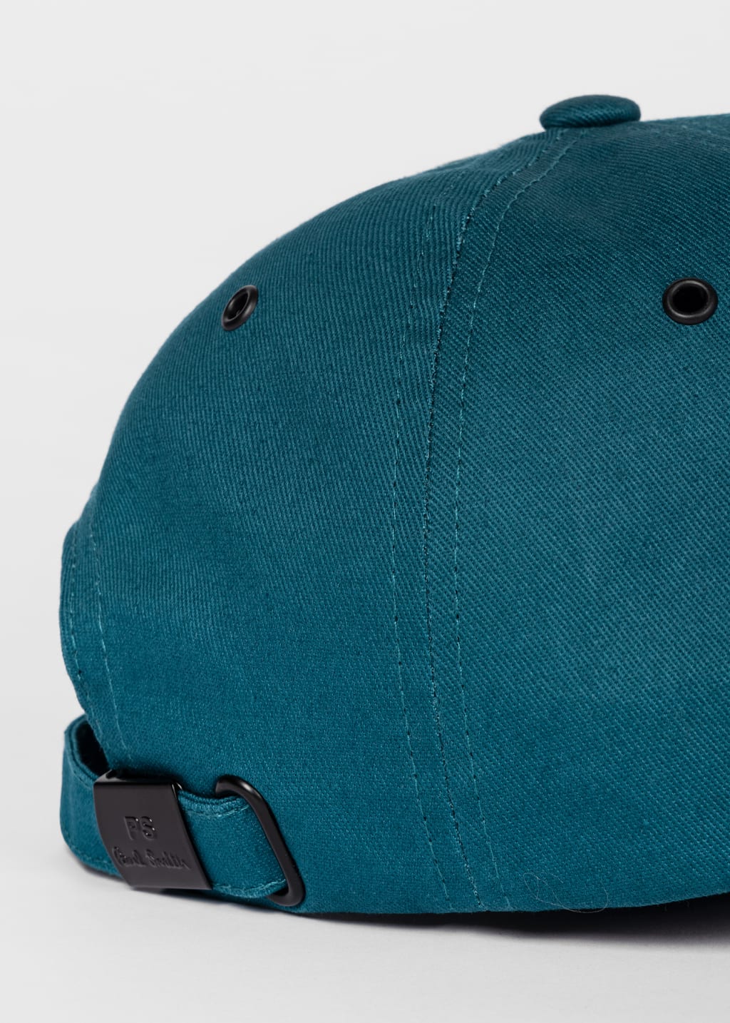 Men's Teal Zebra Logo Baseball Cap