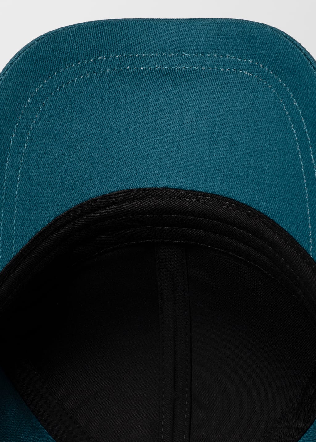 Men's Teal Zebra Logo Baseball Cap