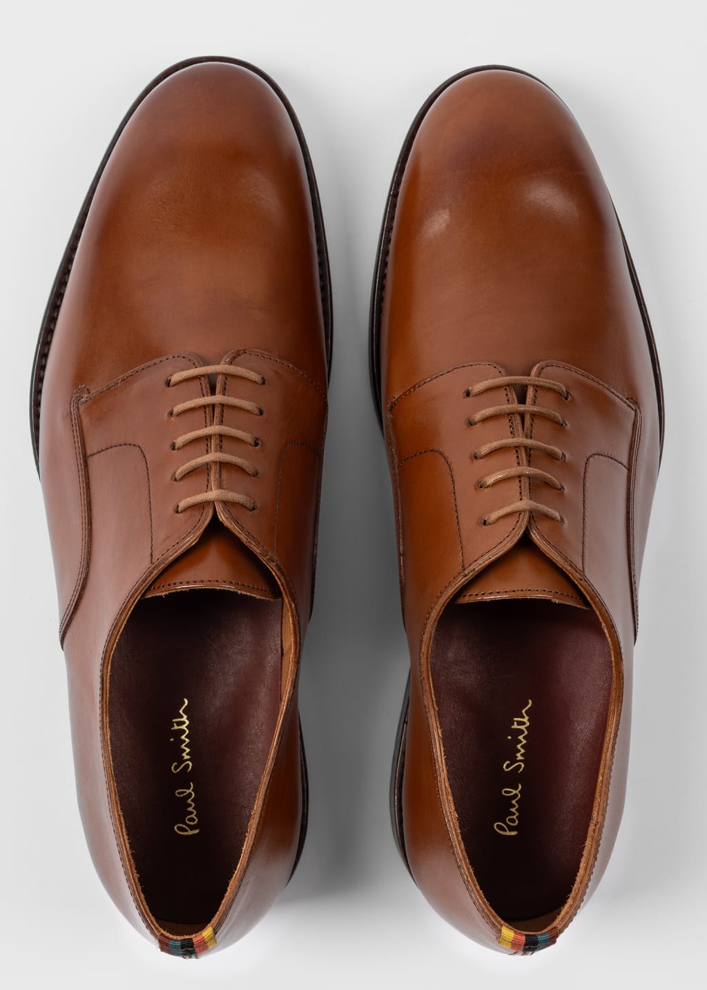 Men's Tan Leather 'Fes' Shoes