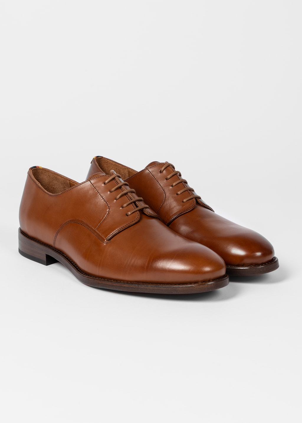 Men's Tan Leather 'Fes' Shoes
