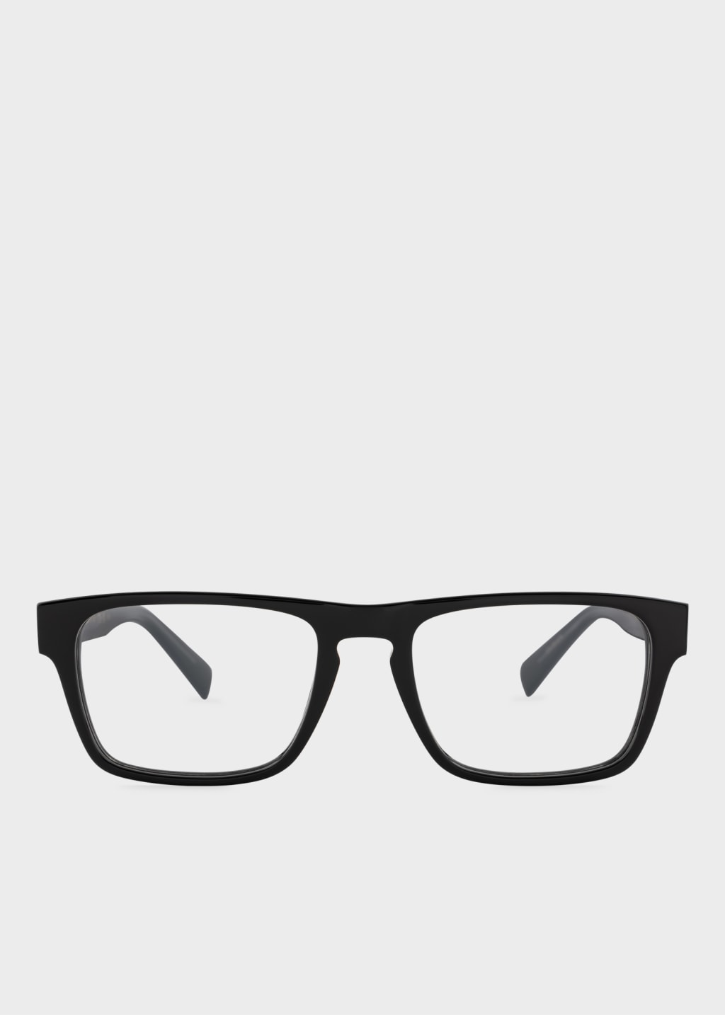 Black 'Harrow' Spectacles