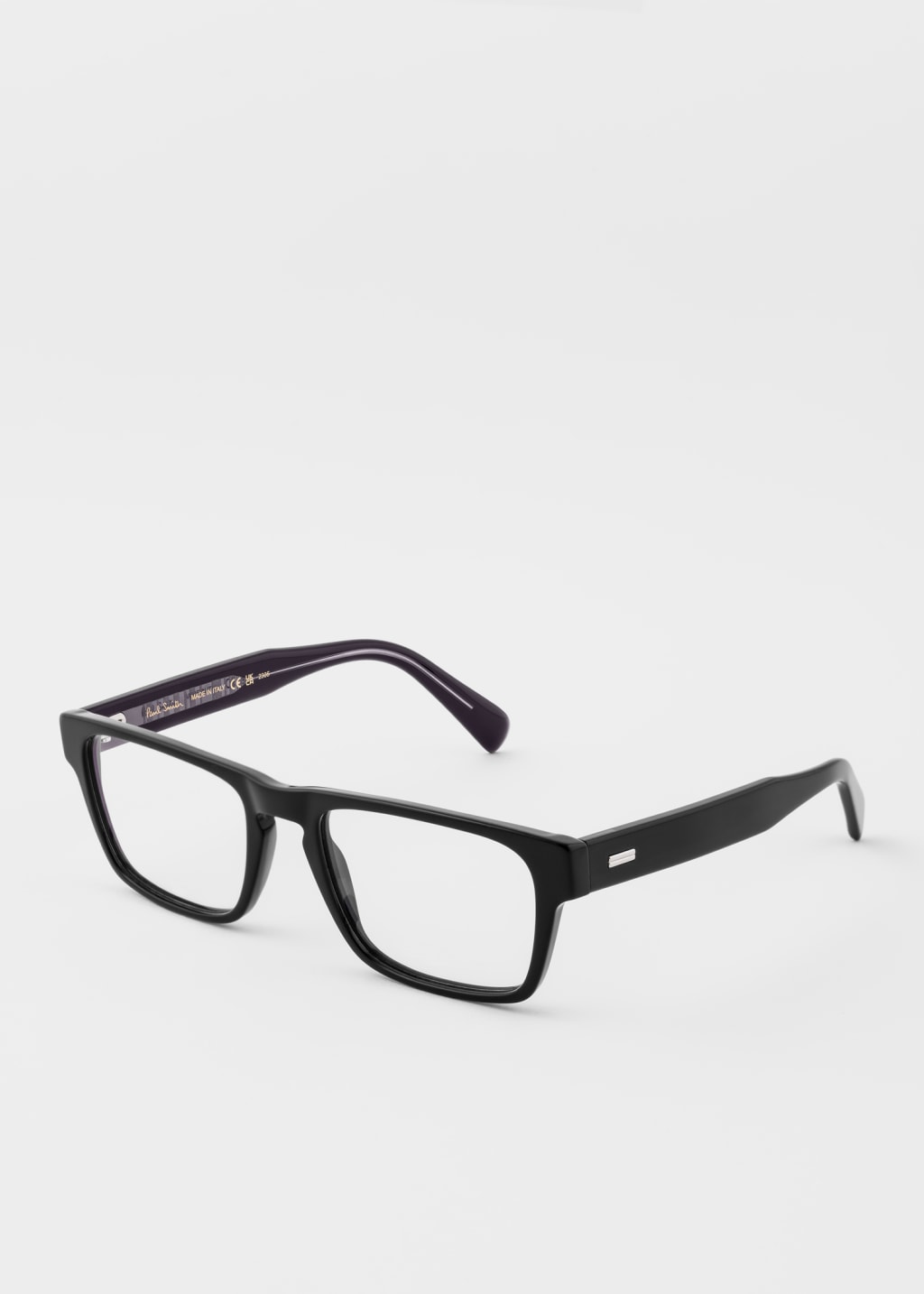 Black 'Harrow' Spectacles