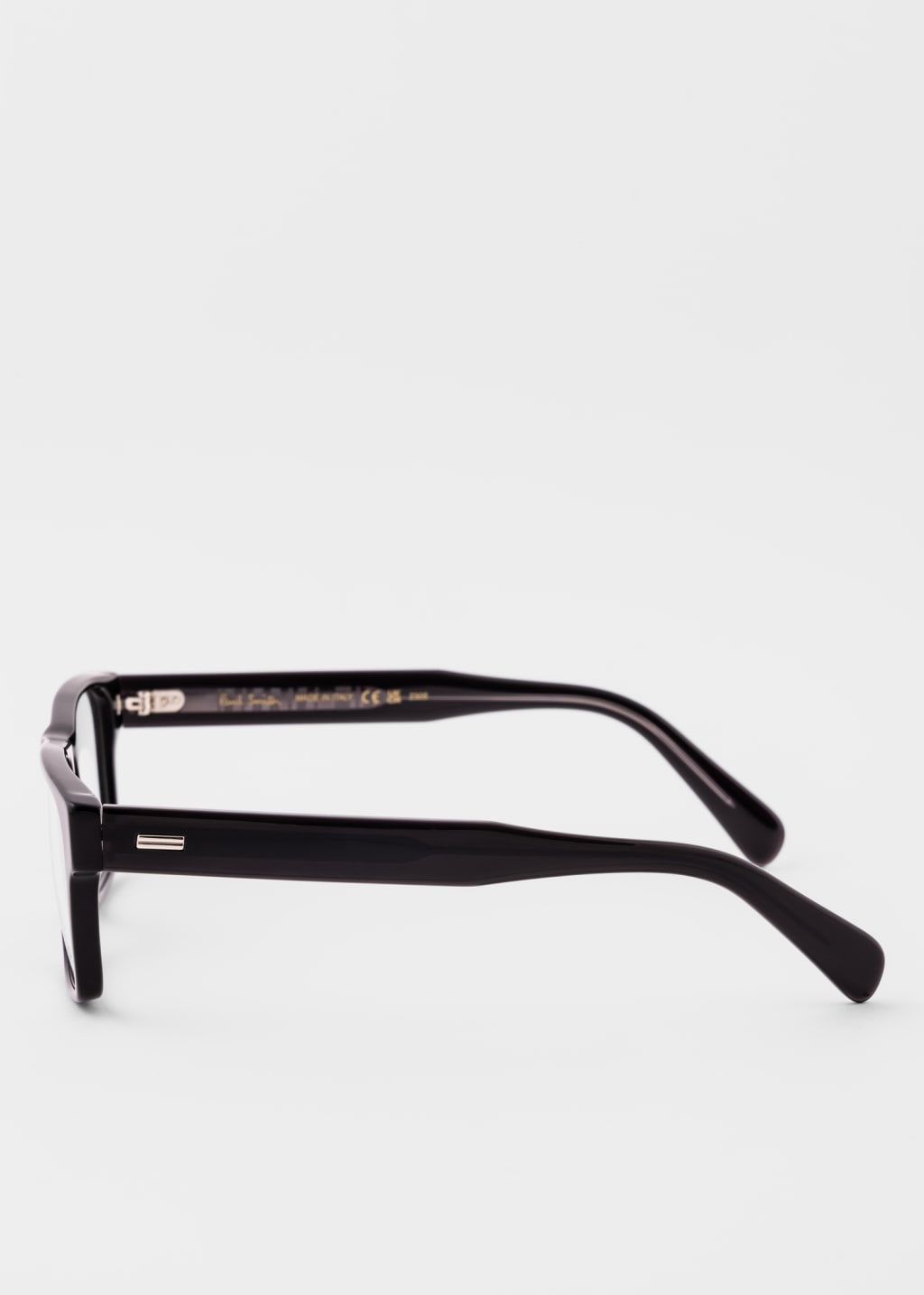 Black 'Harrow' Spectacles