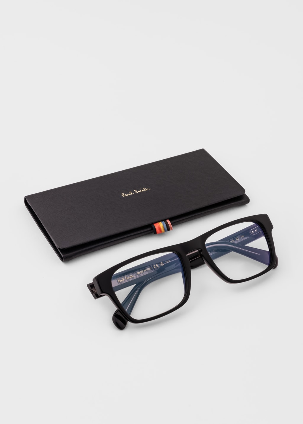 Black 'Harrow' Spectacles