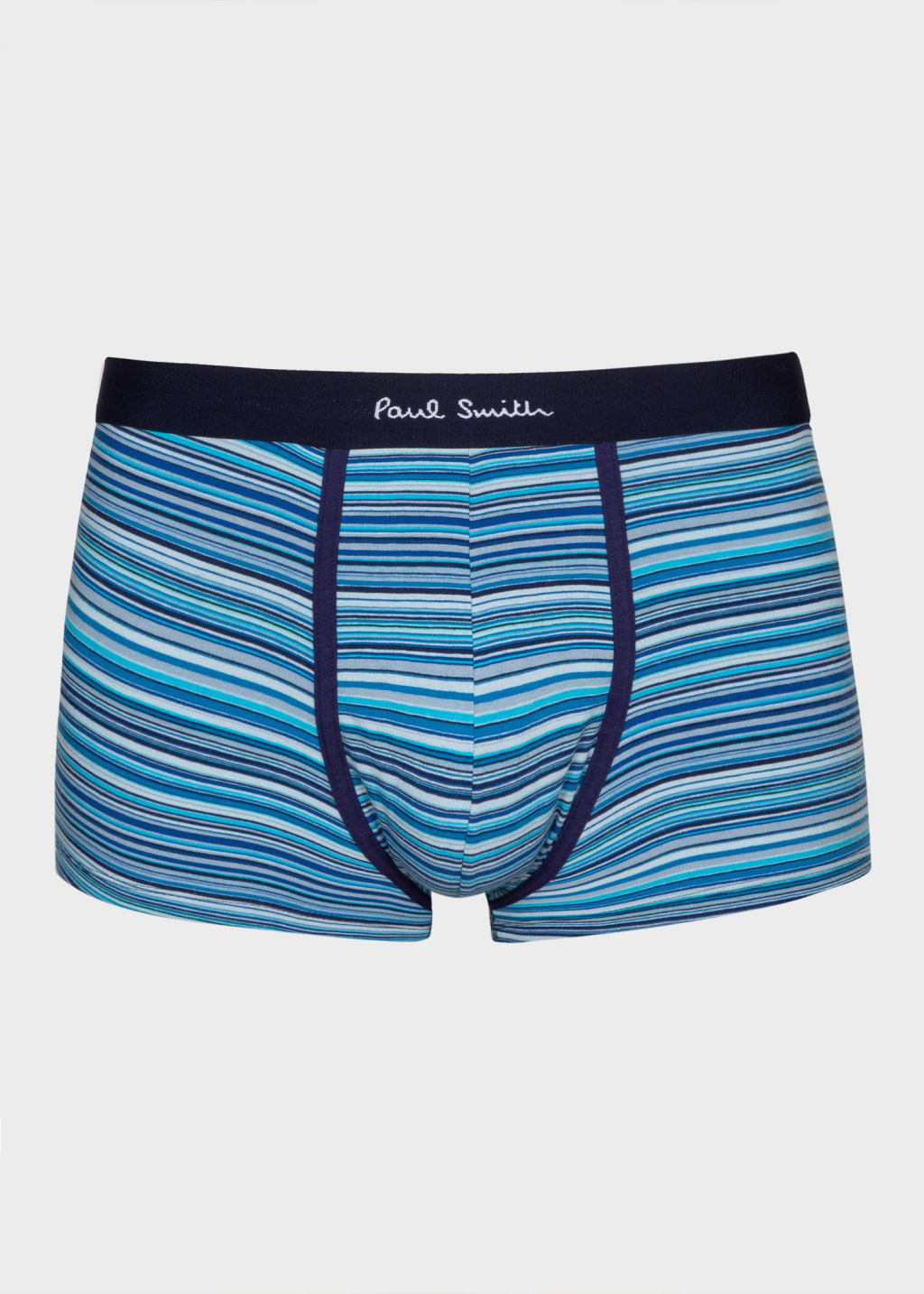 Men's 'Signature Stripe' Mixed Boxer Briefs Seven Pack