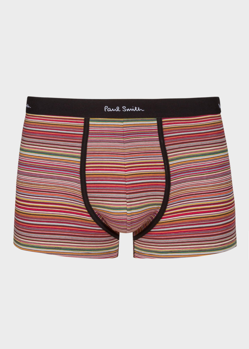Men's 'Signature Stripe' Mixed Boxer Briefs Seven Pack