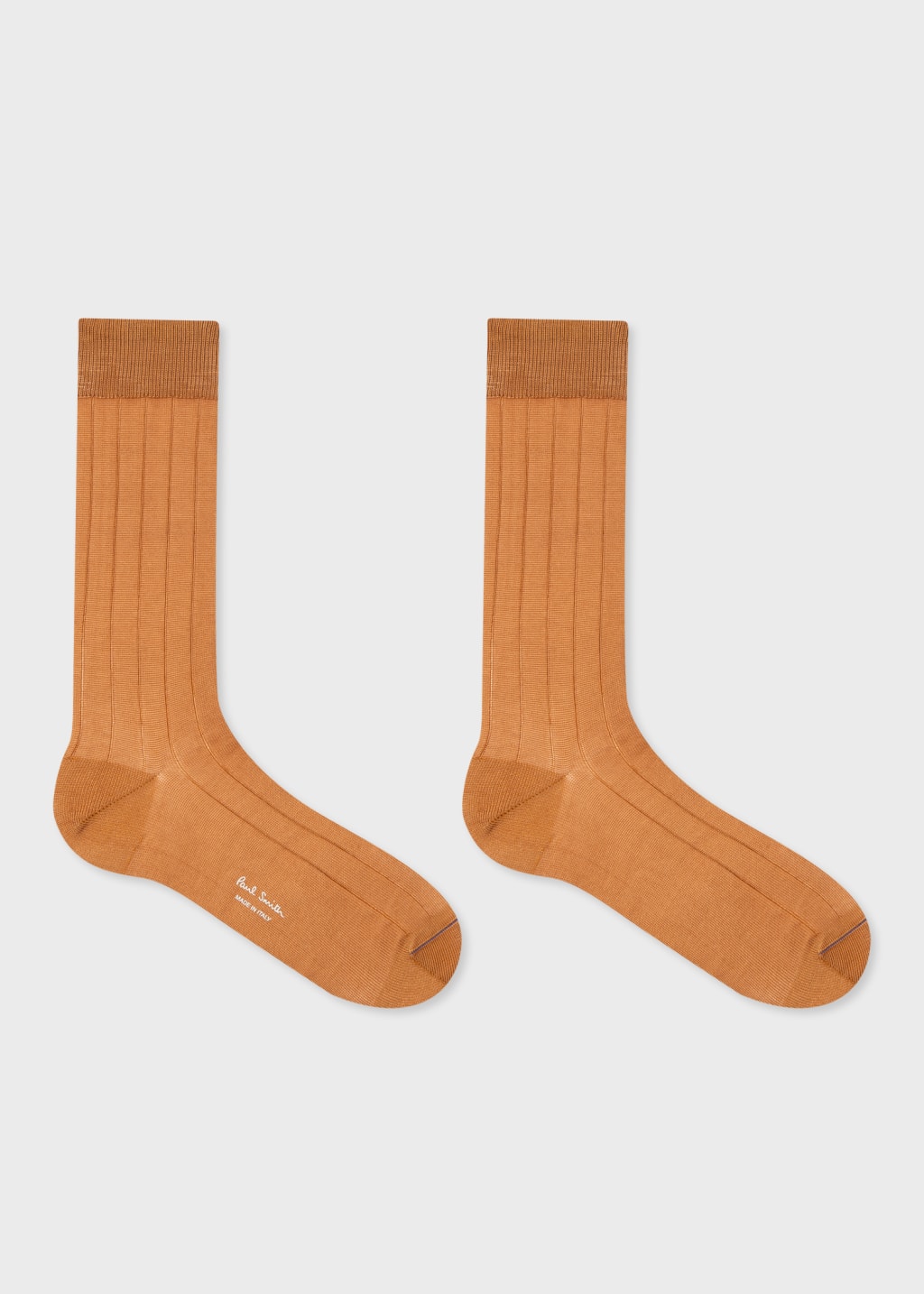 Plain Ribbed Socks Three-Pack