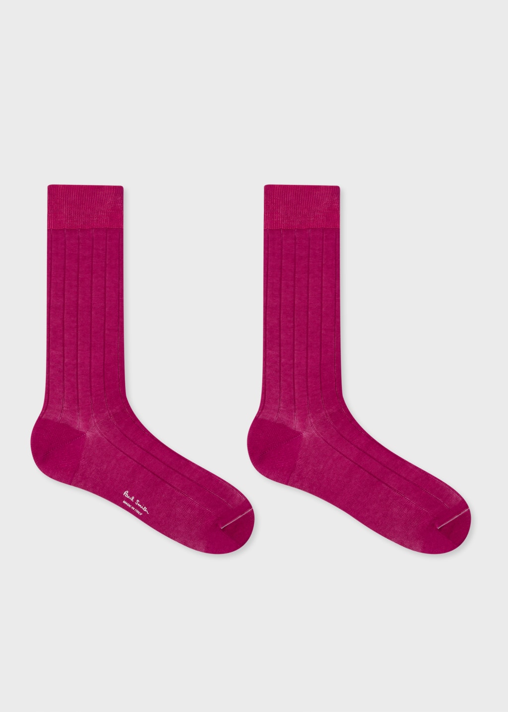 Plain Ribbed Socks Three-Pack