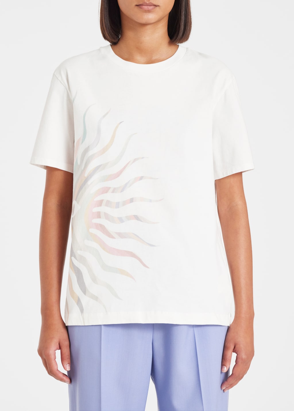 Women's 'Swirl Sun' T-Shirt