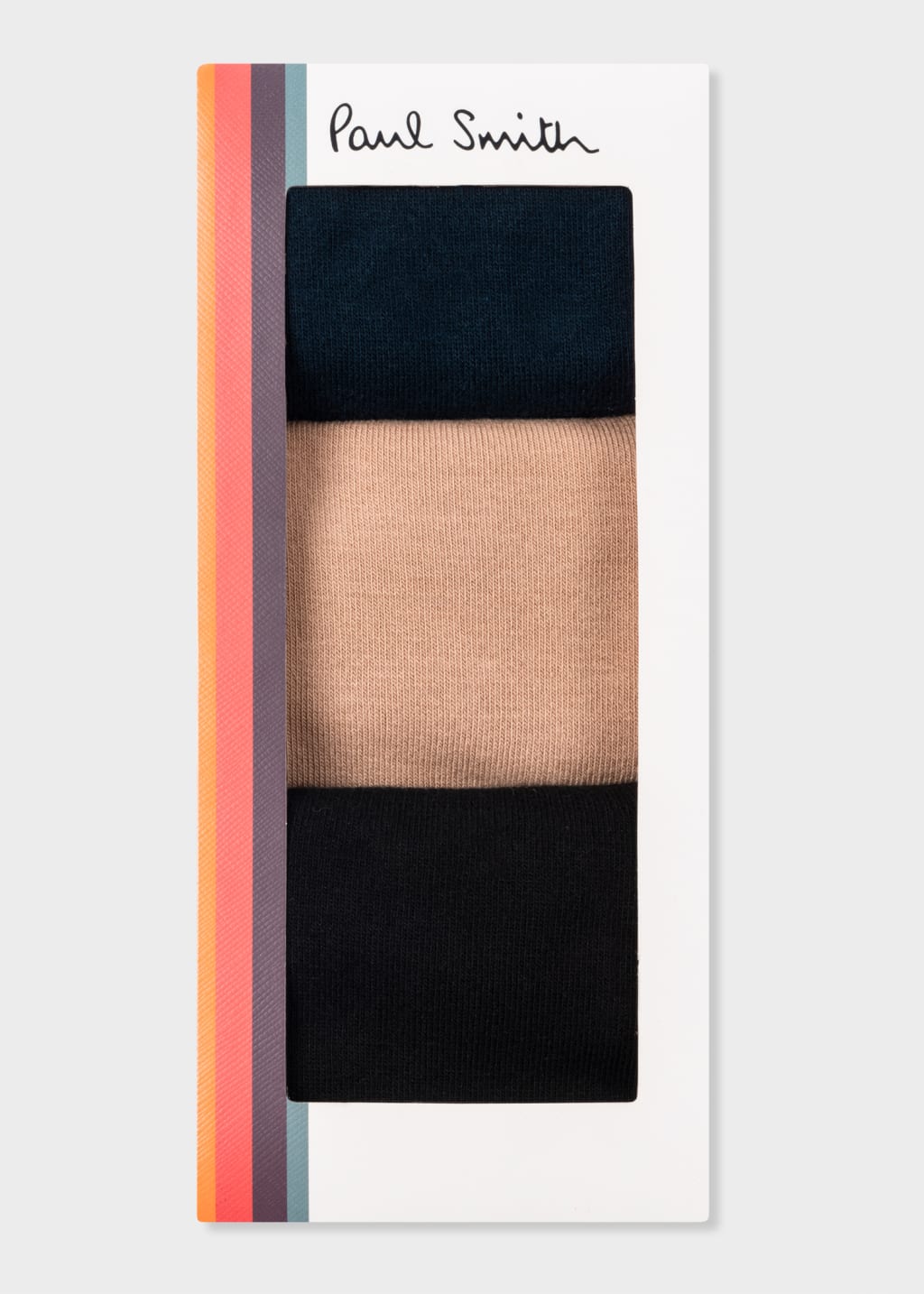 Stripe Tipping Socks Three Pack