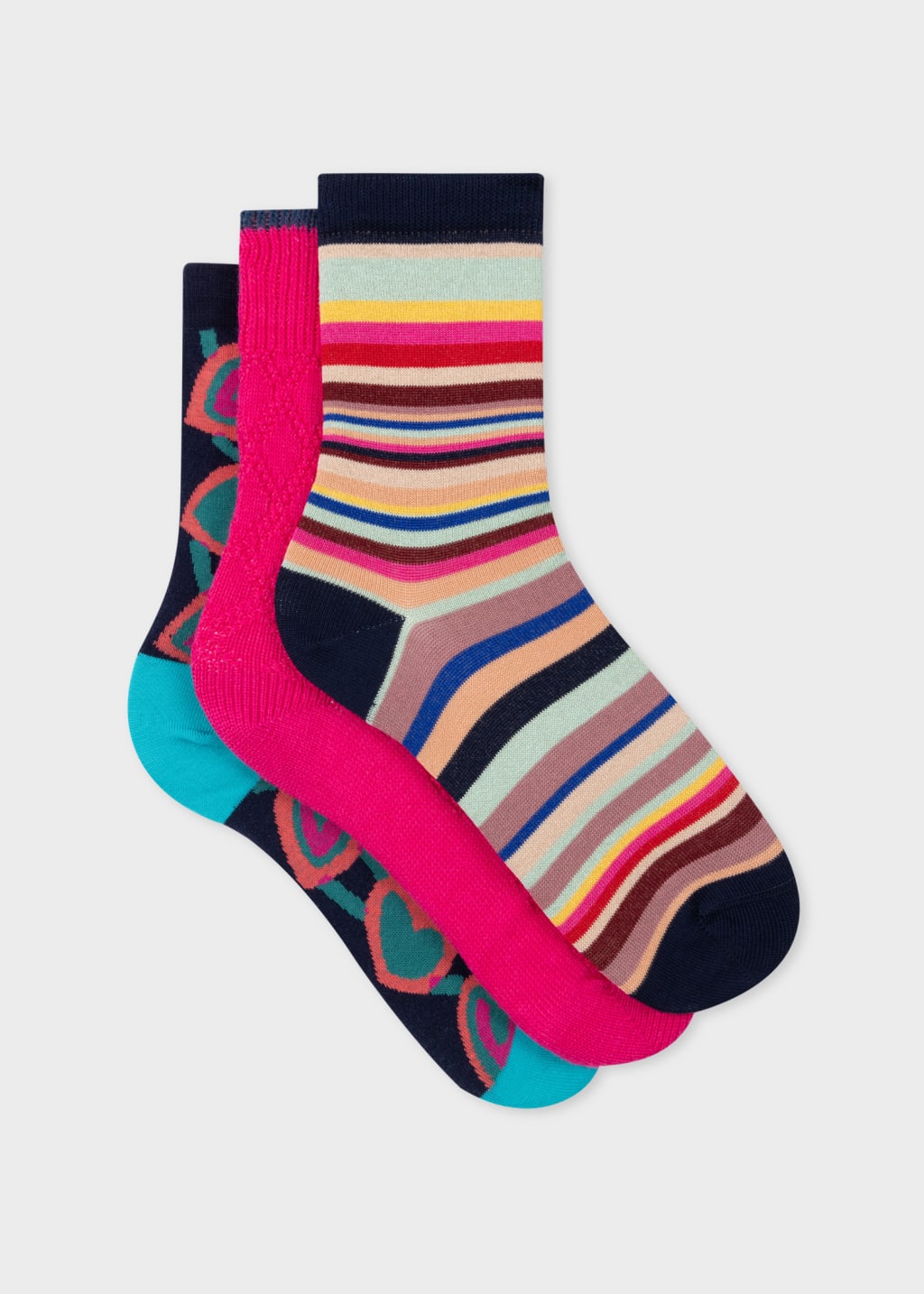 Women's Mixed Socks Three Pack