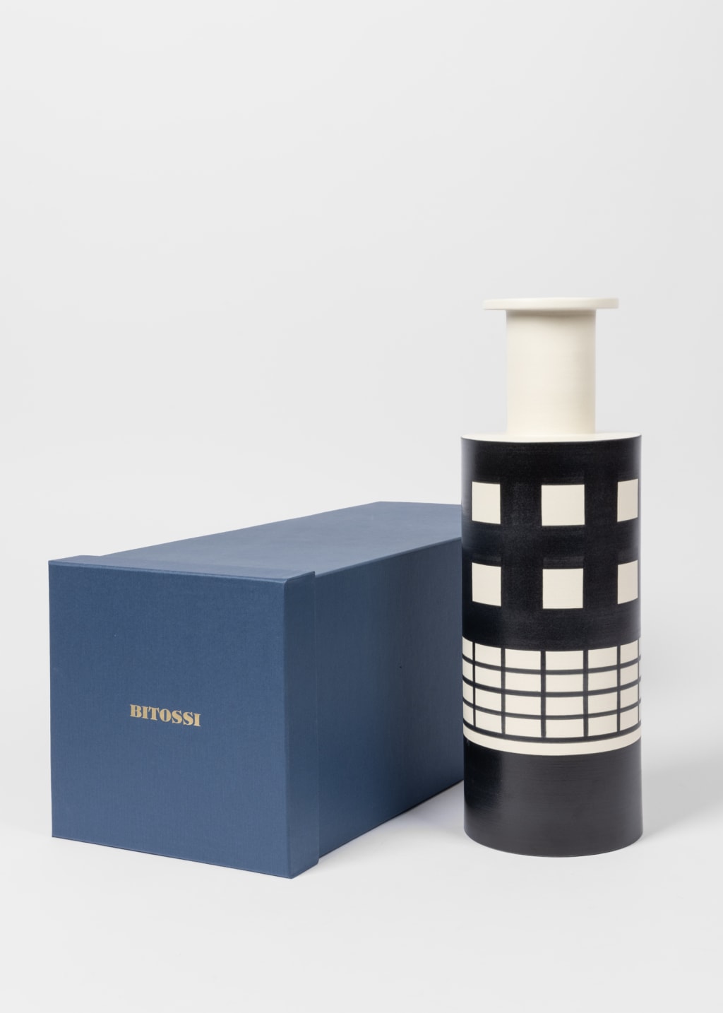 'Rocchetto' Ceramic Vase by Ettore Sottsass for Bitossi
