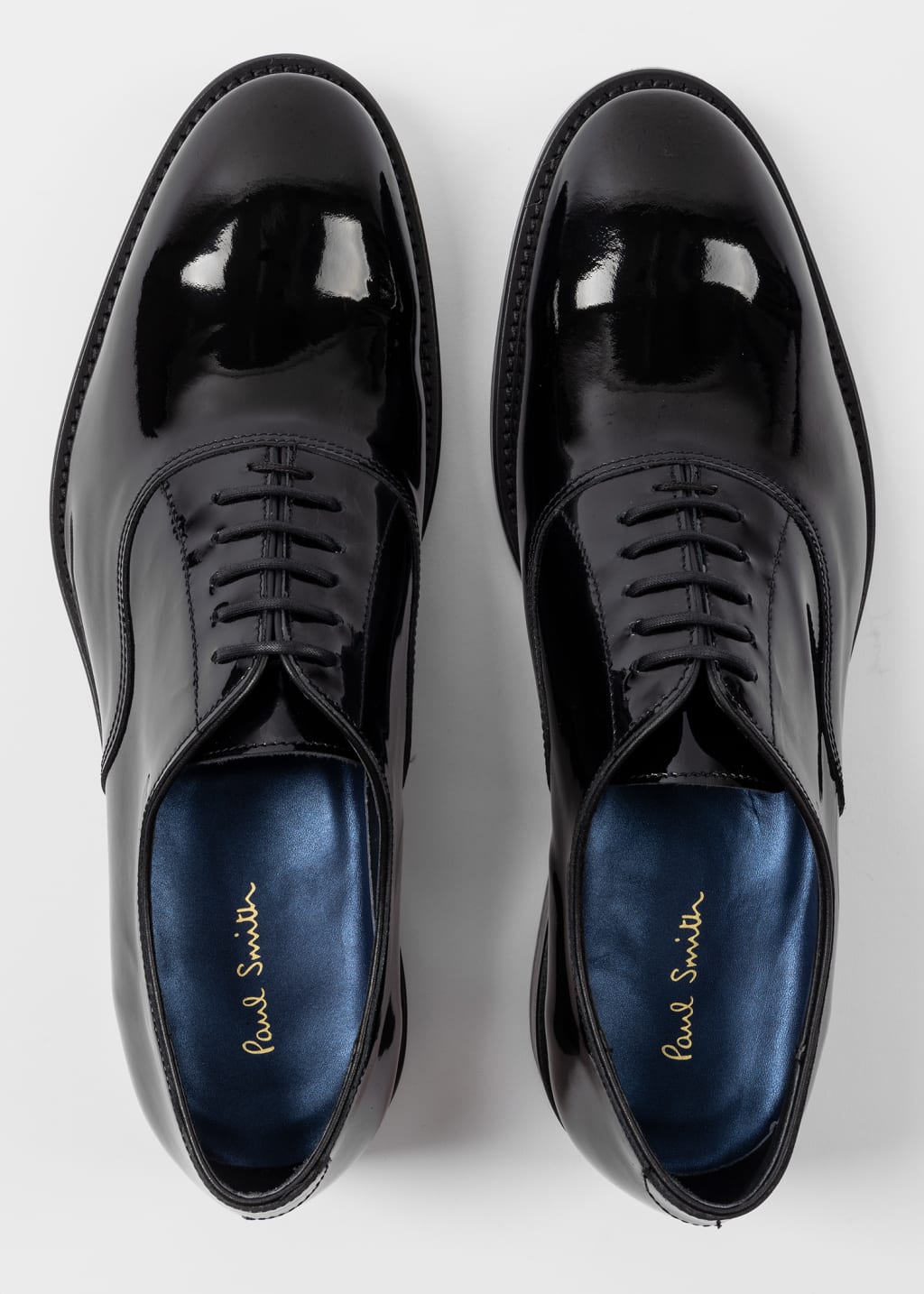 Men's Black Patent Leather 'Grant' Shoes