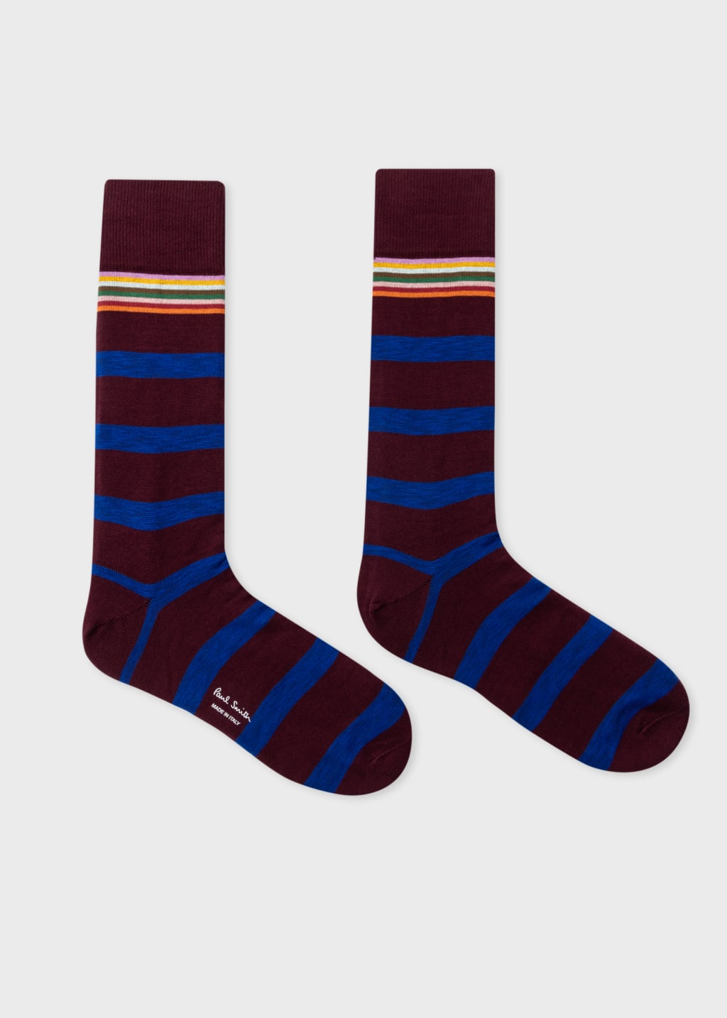 Men's Marl Stripe Socks Three Pack