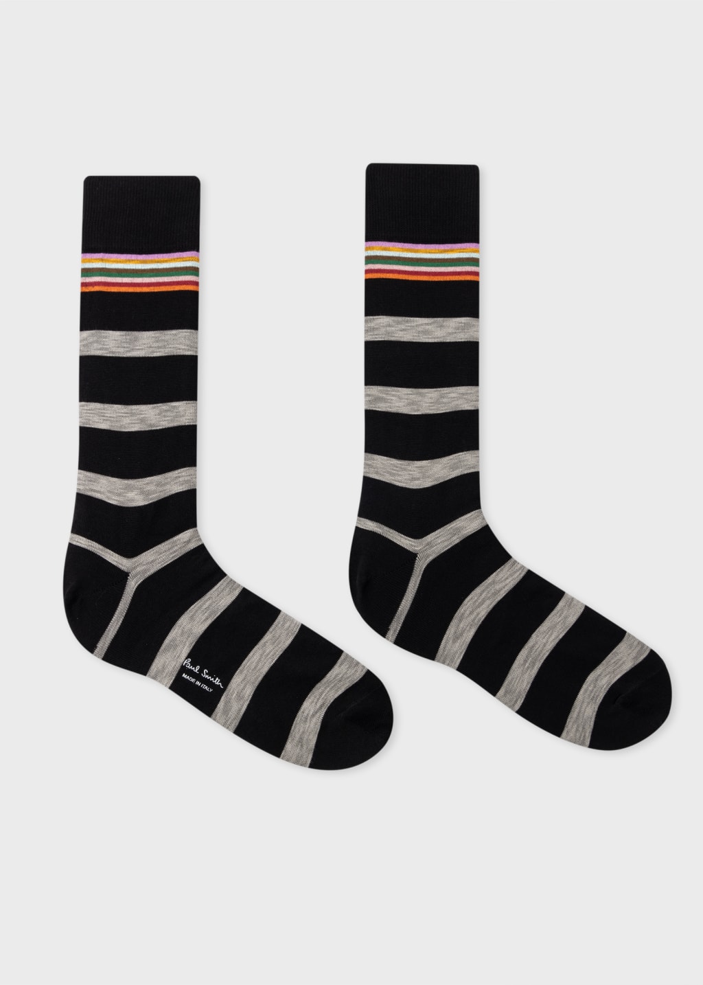 Men's Marl Stripe Socks Three Pack
