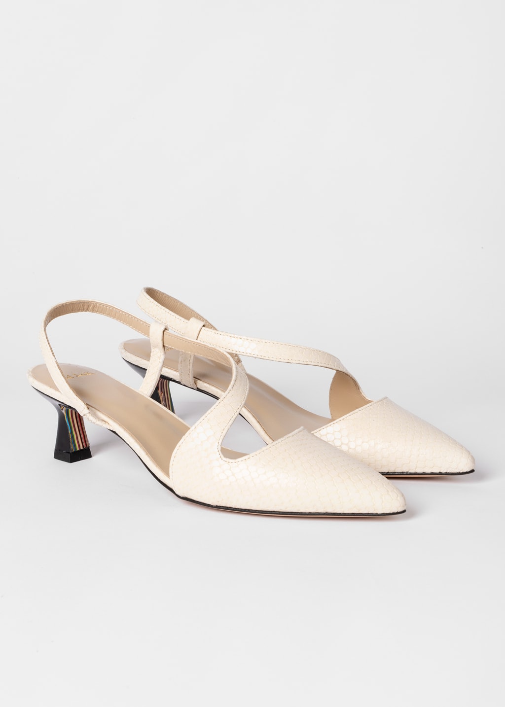 Women's Sand 'Cloudy' Suede Heels