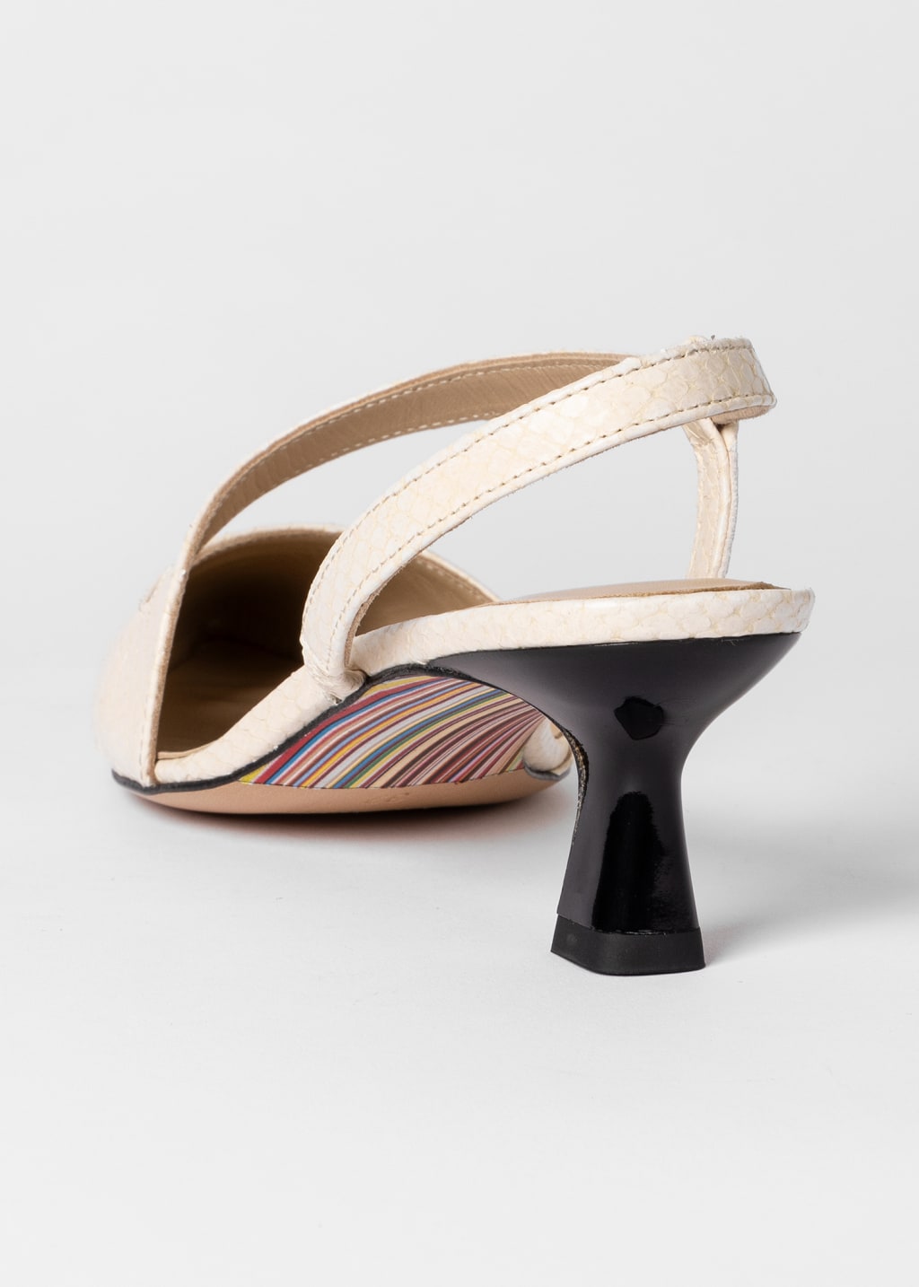 Women's Sand 'Cloudy' Suede Heels