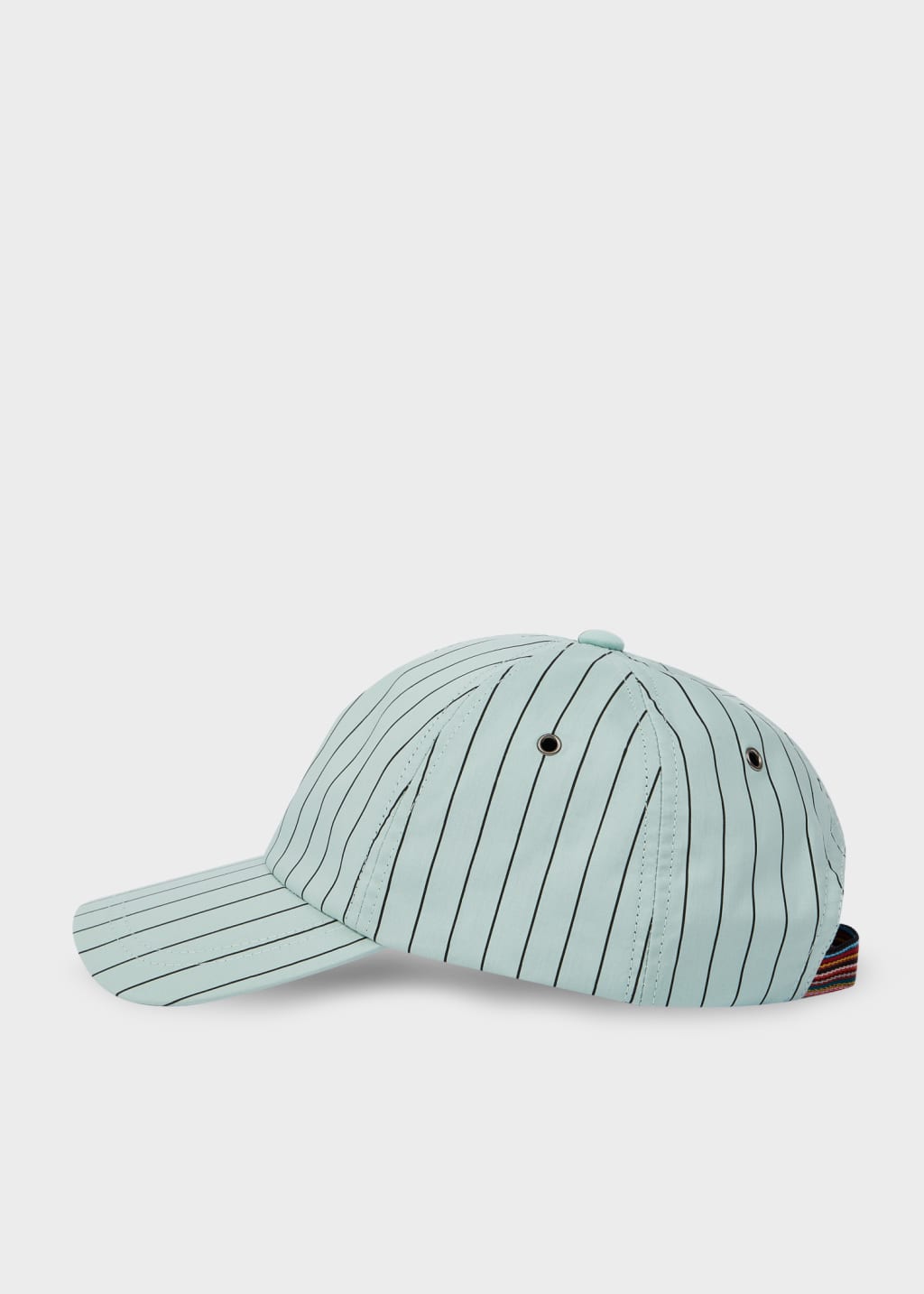 Green Stripe Baseball Cap