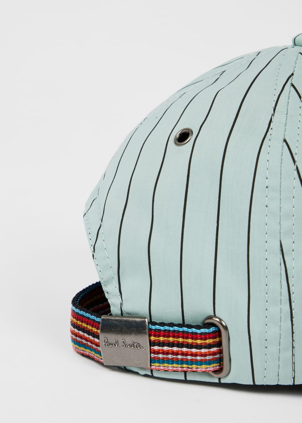 Green Stripe Baseball Cap